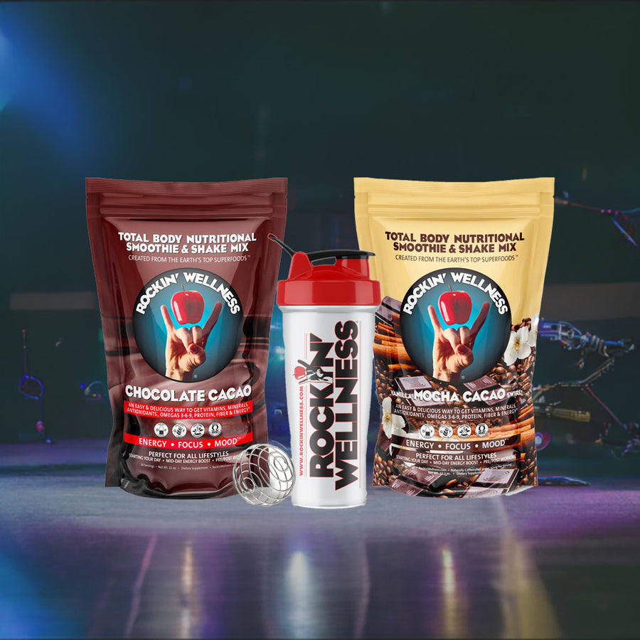 Rockin Wellness Power Rock Trio