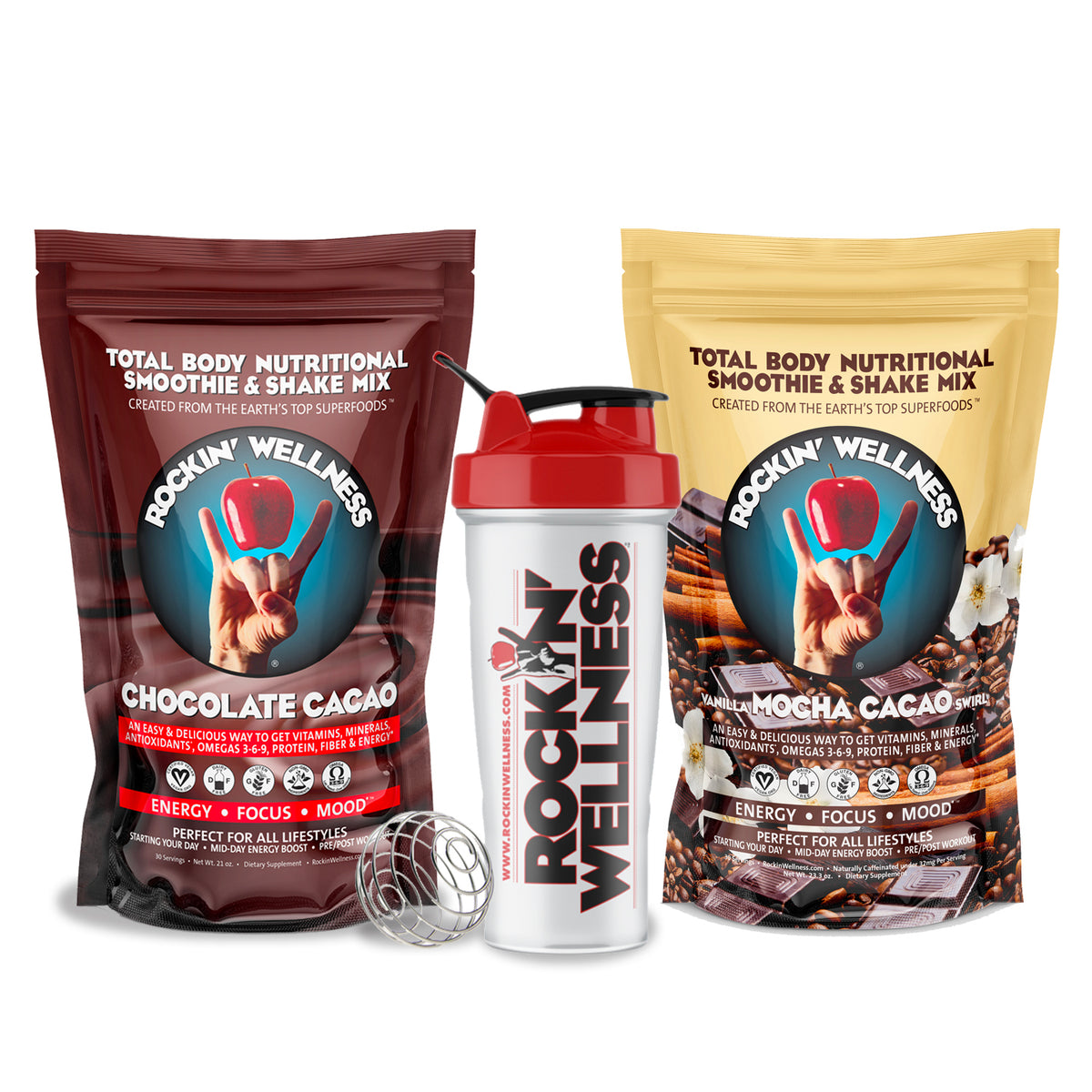 Rockin Wellness Power Rock Trio