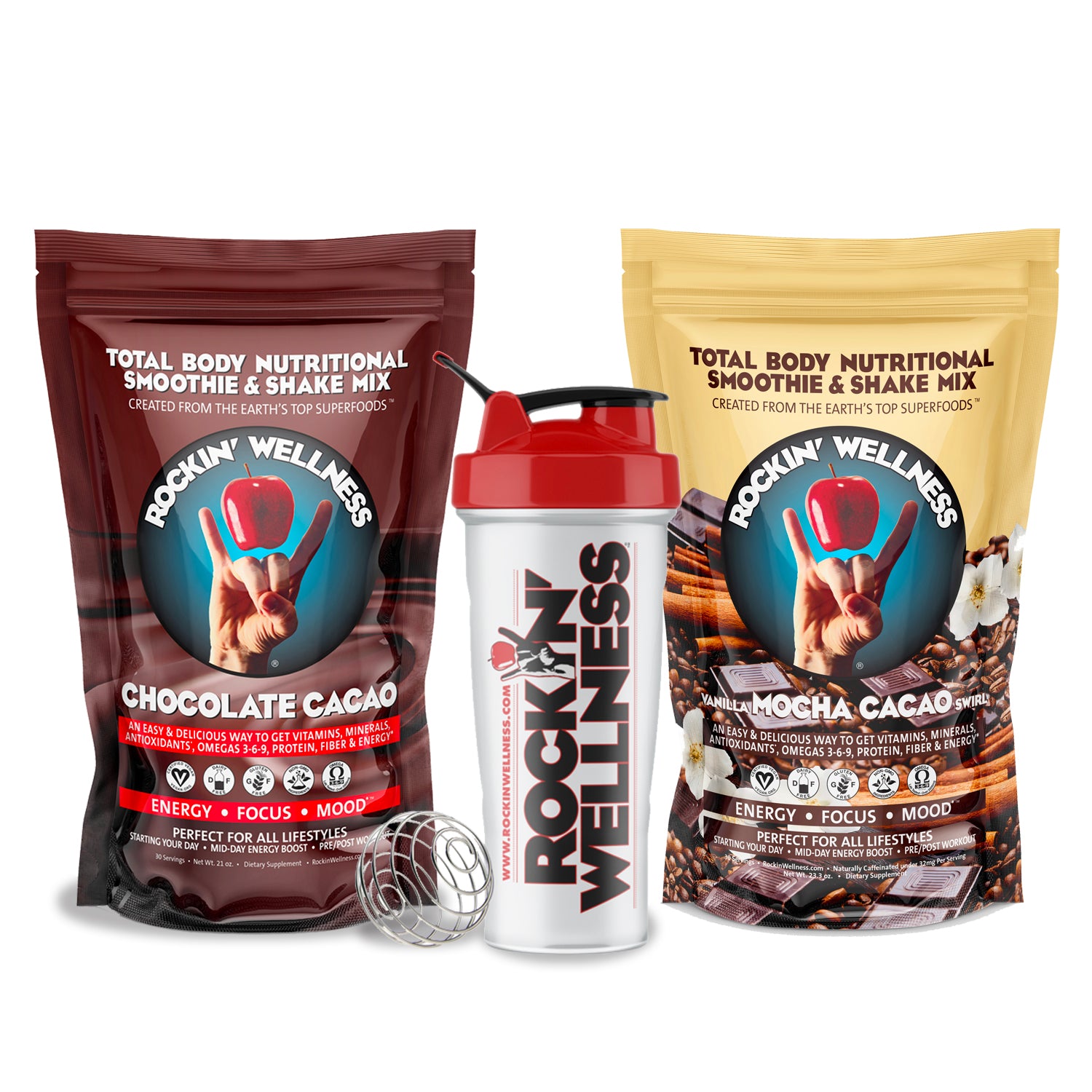 Rockin Wellness Power Rock Trio